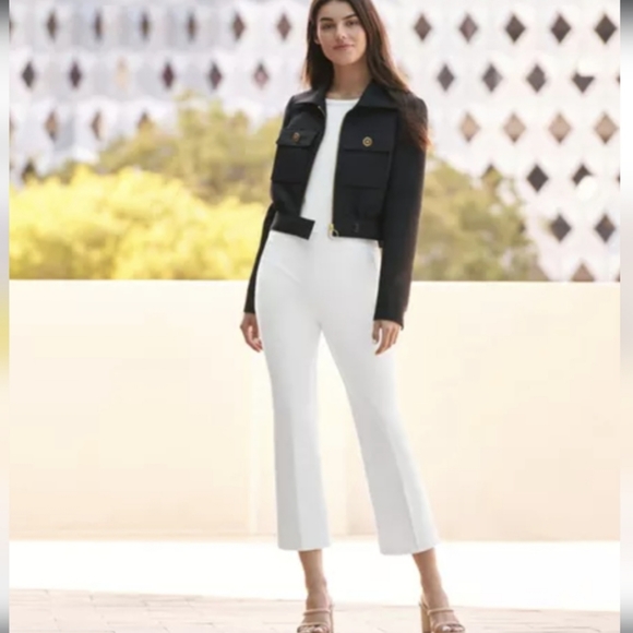 SPANX | Pants & Jumpsuits | Spanx Silver Lining Onthego Kick Flare Pant ...